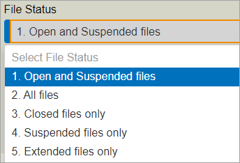 Search For and Manage Files