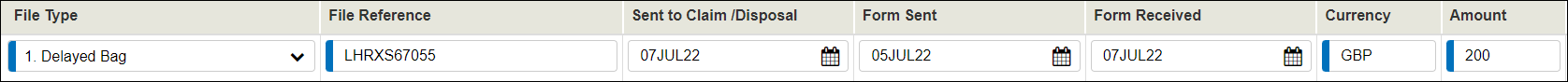 Add Claims Information to Files