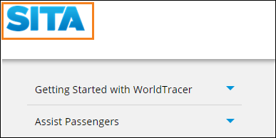 WorldTracer User Interface