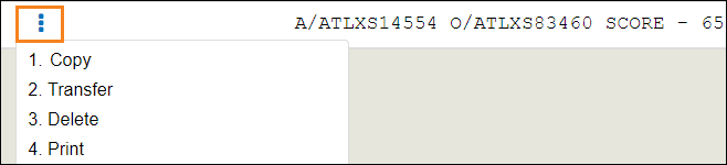 WorldTracer User Interface
